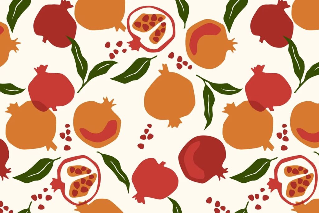 Fruit. 6 Seamless Patterns – MasterBundles