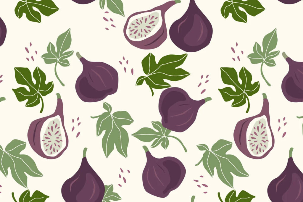 Fruit. 6 Seamless Patterns – MasterBundles