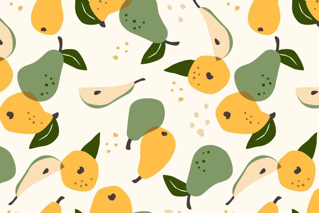 Fruit. 6 Seamless Patterns – MasterBundles