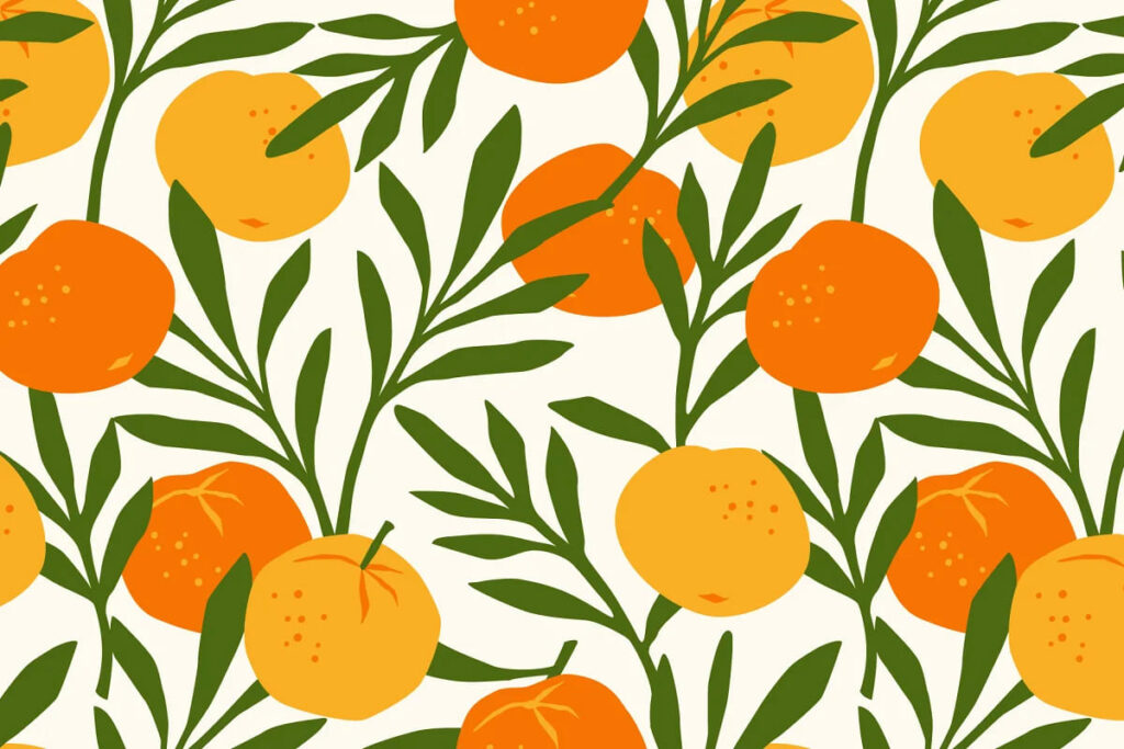 Fruit. 6 Seamless Patterns – MasterBundles