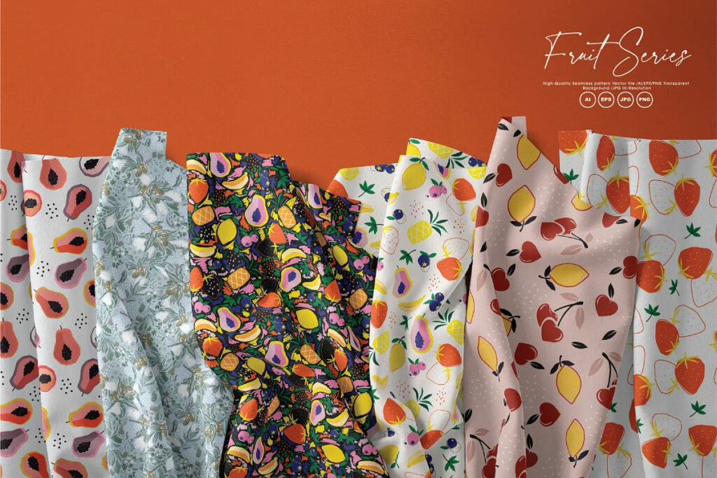 Fruits Series – MasterBundles