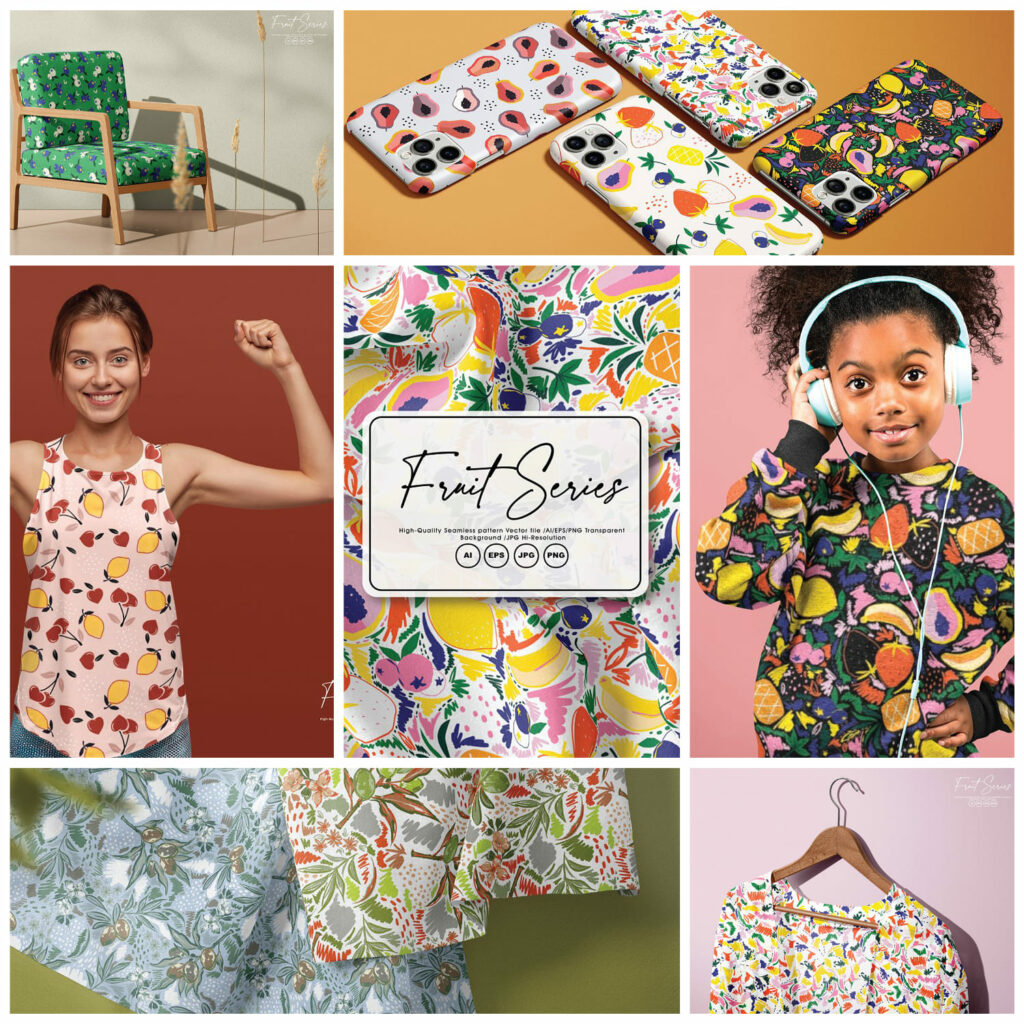 Fruits Series – MasterBundles