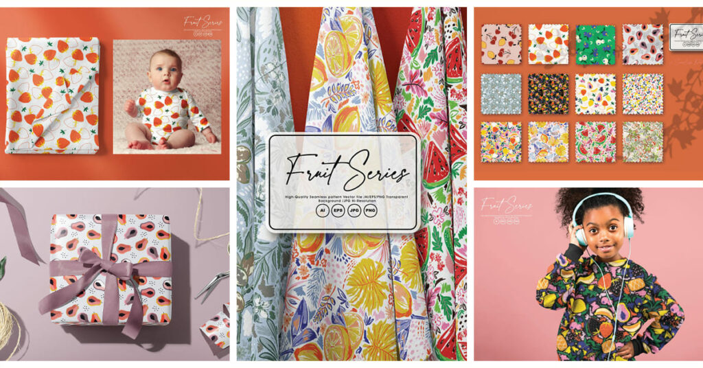 Fruits Series – MasterBundles