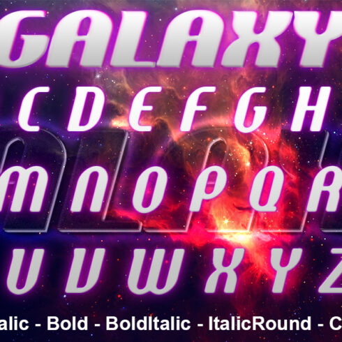Galaxy Font | Master Bundles
