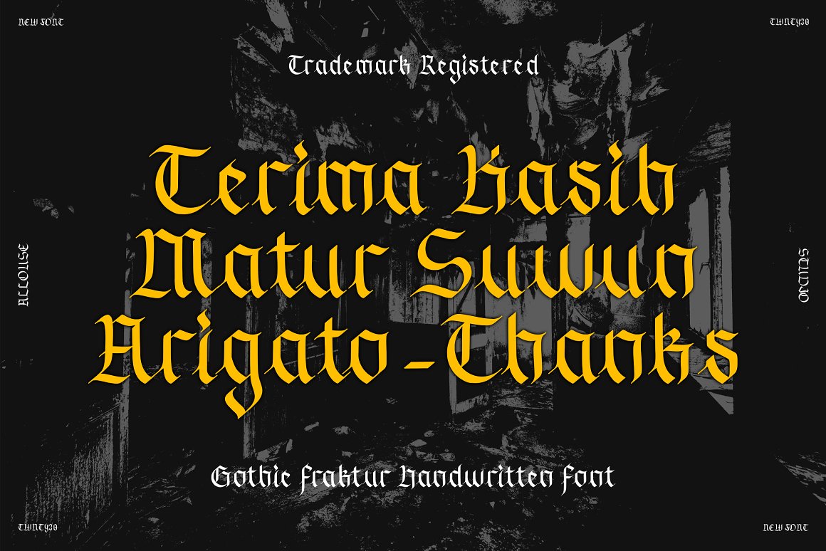 Ganghoods Font – MasterBundles