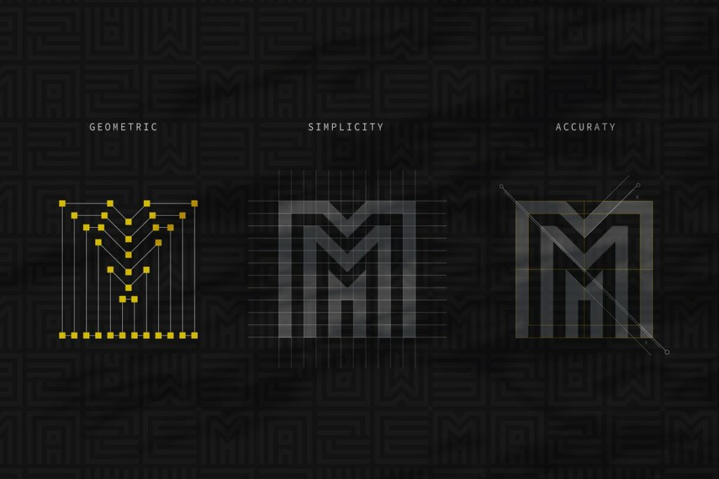 Geometric Maze Font – MasterBundles