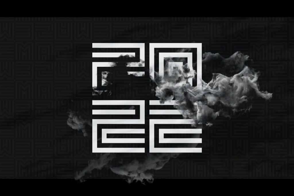 Geometric Maze Font – MasterBundles