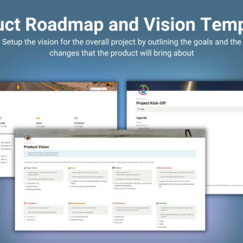 Notion Agile Dashboard | Master Bundles