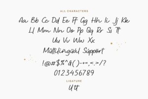 Ghouline A Monoline Script Font | Master Bundles
