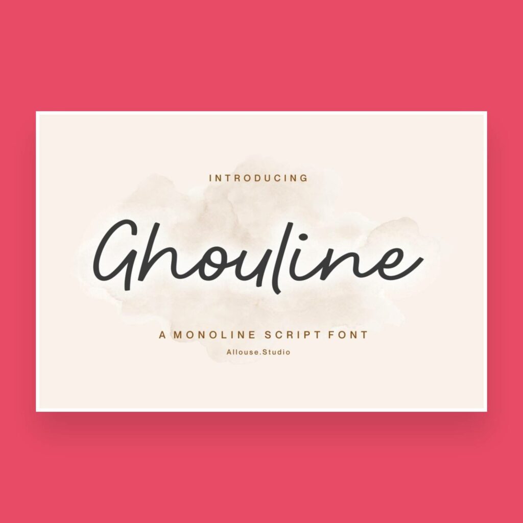 Parisian Handwritten Script Font - MasterBundles