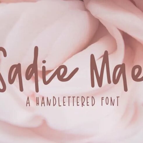 Girly Font Bundle - 12 Adorable Girly Fonts! | Master Bundles