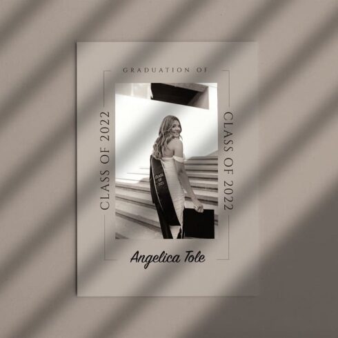 Graduation Invite Template (PSD) | Master Bundles