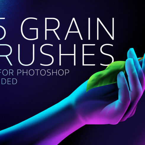Grain Artistic Brushes for Procreate | Master Bundles