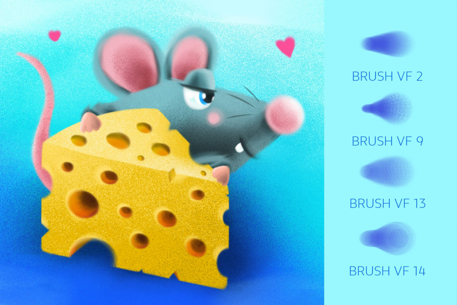 Grain Artistic Brushes for Procreate – MasterBundles