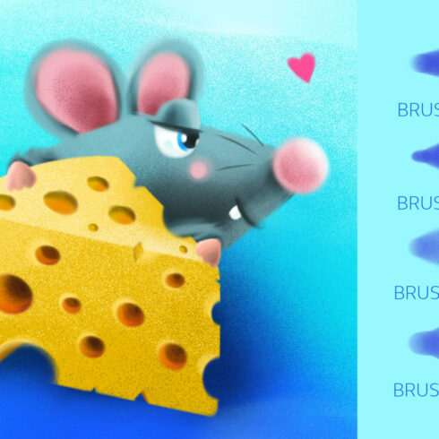 Grain Artistic Brushes for Procreate | Master Bundles