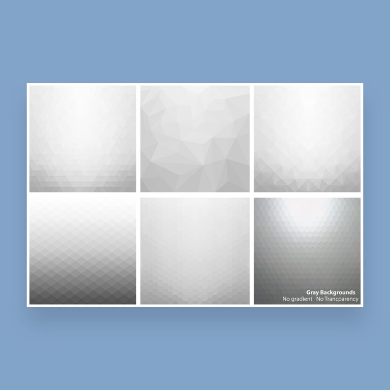 Gray Abstract Vector Backgrounds – MasterBundles