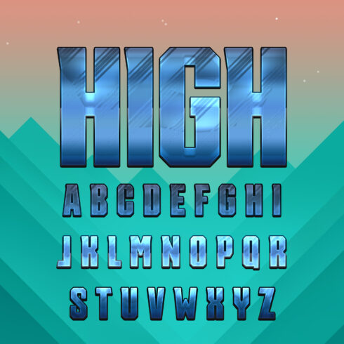 High Font – MasterBundles