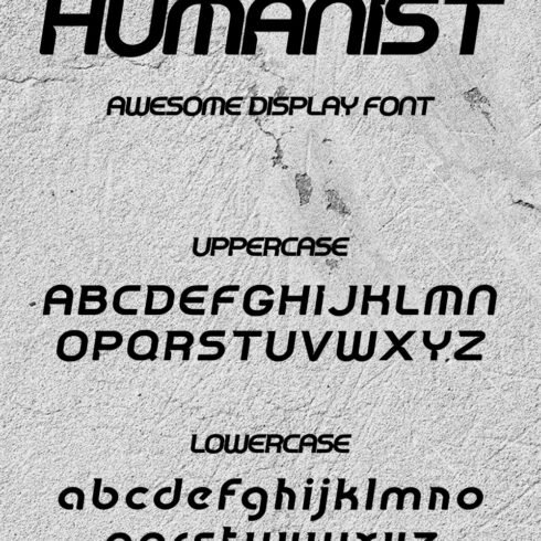 Humanist Font | MasterBundles