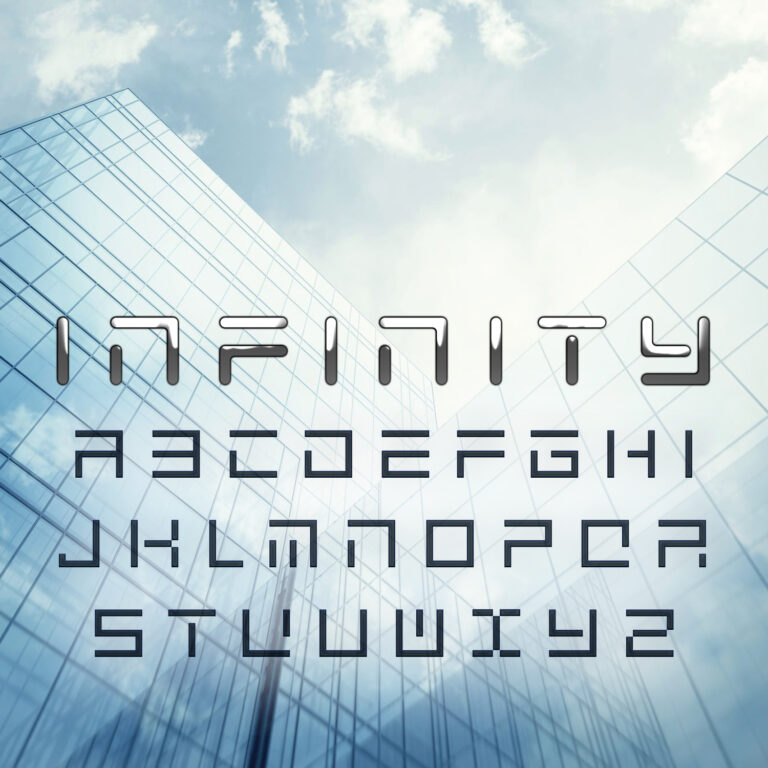 Infinity Font – MasterBundles