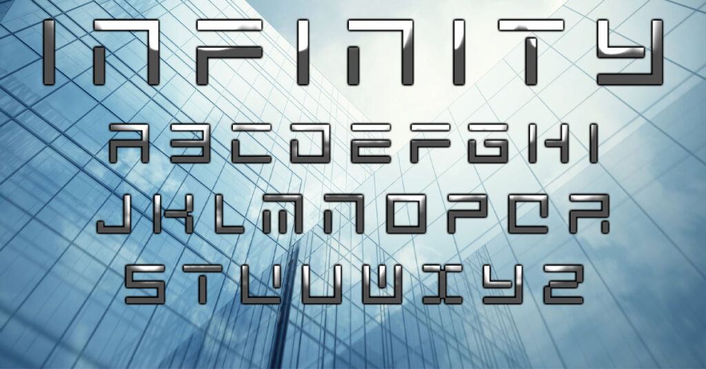 Infinity Font – MasterBundles