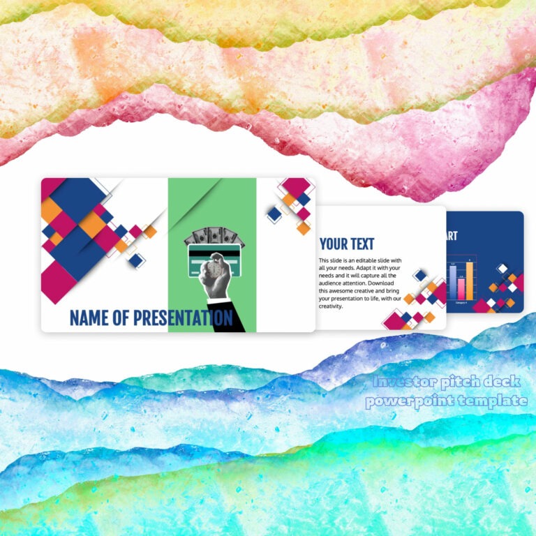 Investor Pitch Deck Powerpoint Template – MasterBundles