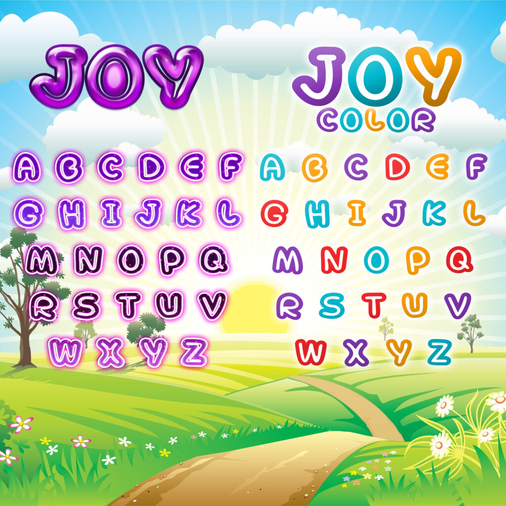 Joy Font – MasterBundles