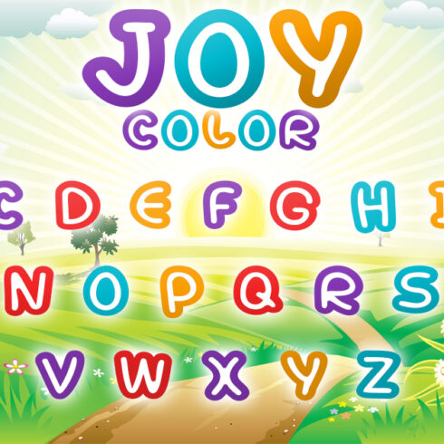 Joy Font | Master Bundles