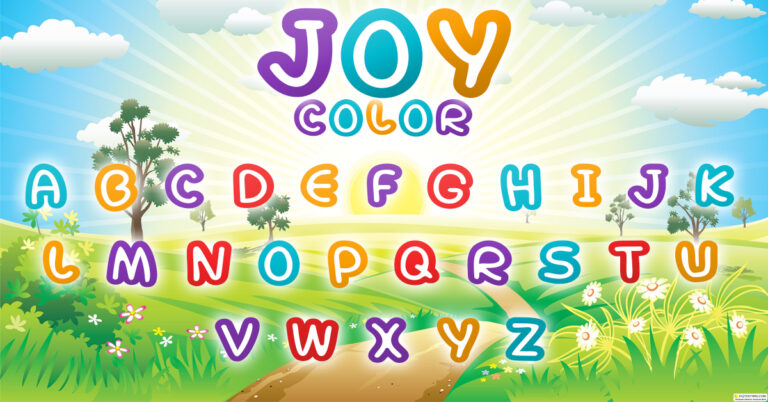 Joy Font – MasterBundles