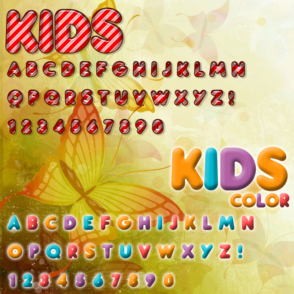 Kids Handwritten Font – MasterBundles