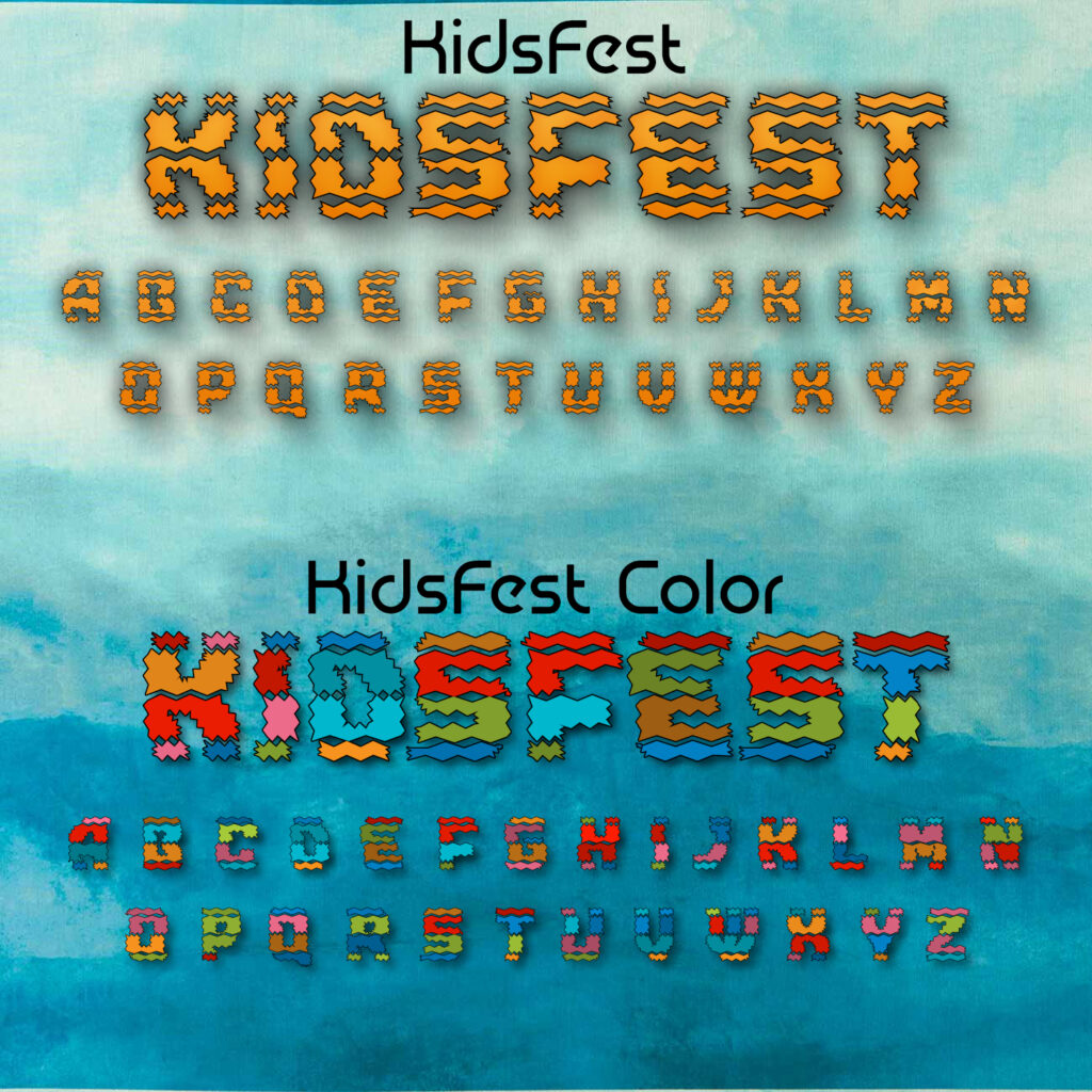 Kids Fest Font – MasterBundles