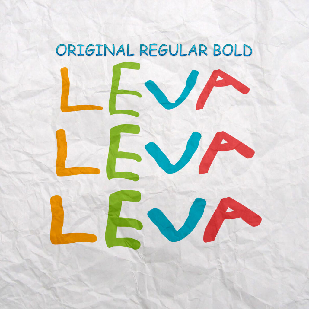 Leva Font – MasterBundles