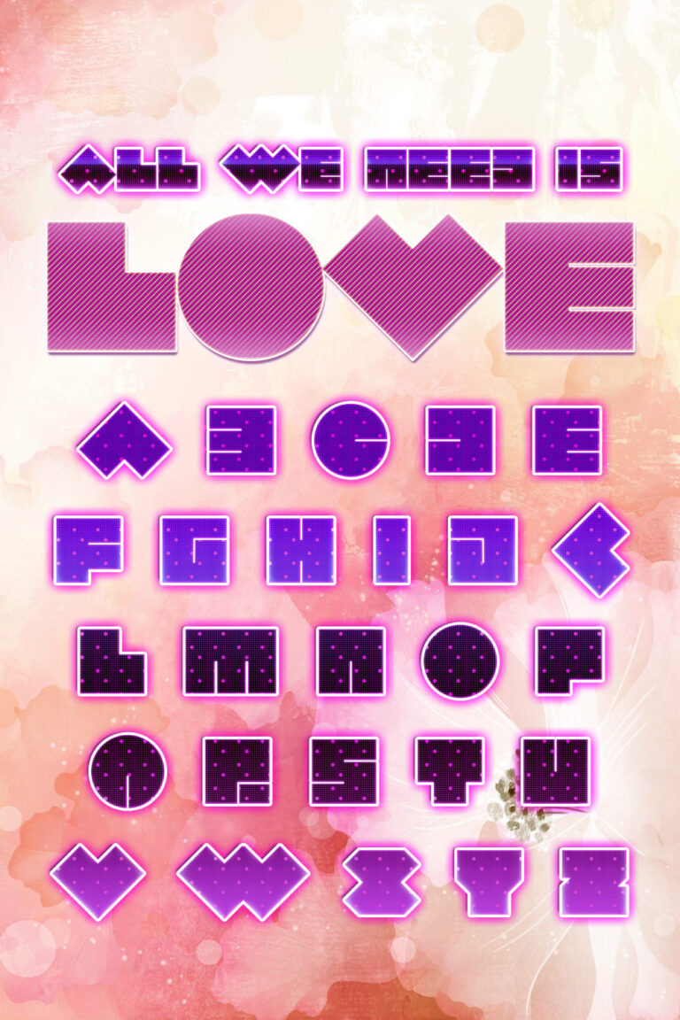 Love Font – MasterBundles
