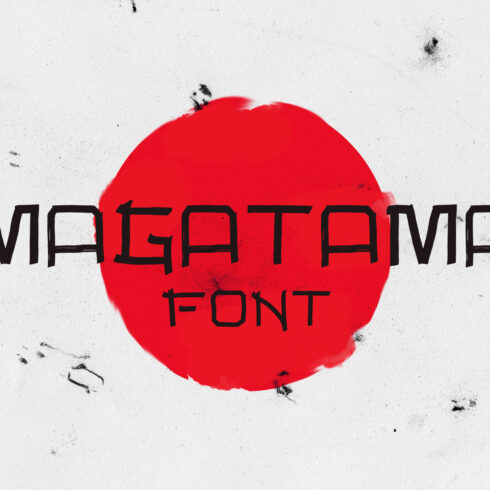 Magatama Font | Master Bundles