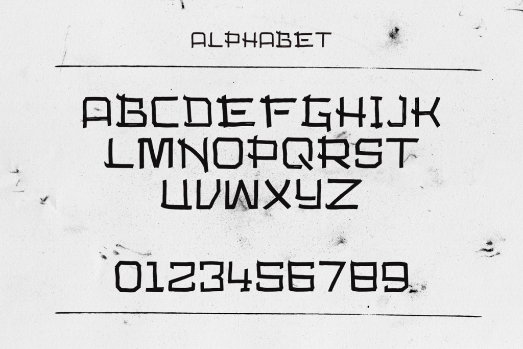 Magatama Font – MasterBundles