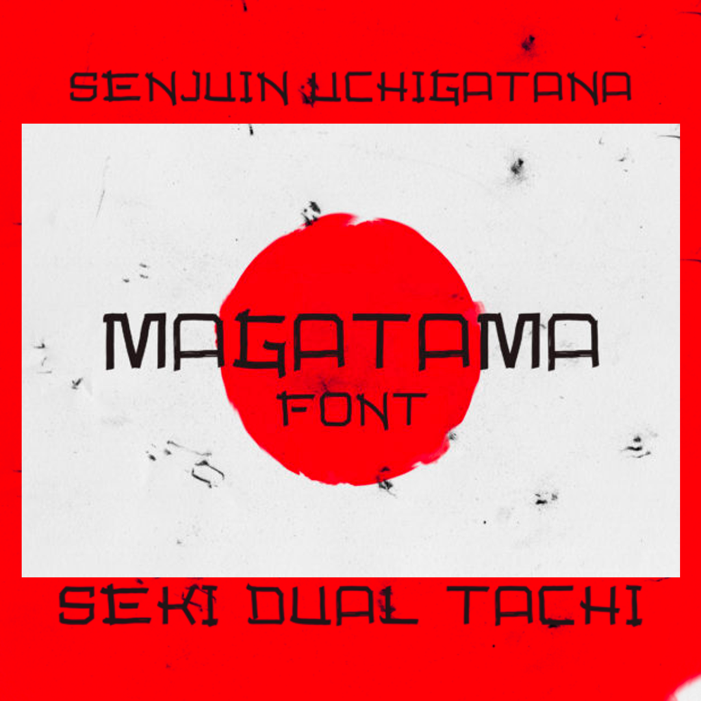 Magatama Font – MasterBundles