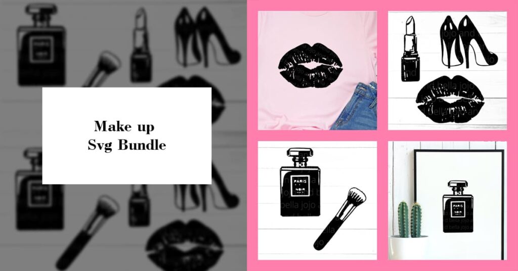 Make Up SVG Bundle – MasterBundles
