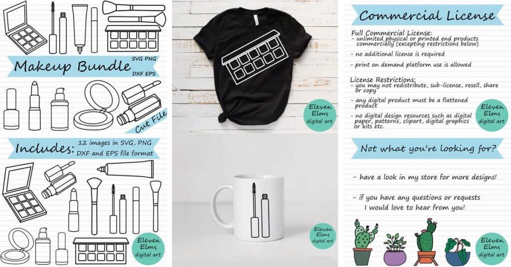 Makeup SVG Bundle - Cosmetic Clipart – MasterBundles