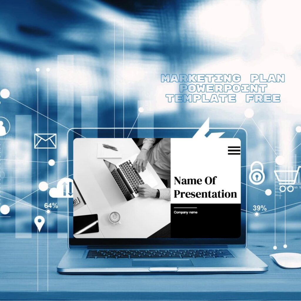 Marketing Plan Powerpoint Template Free – MasterBundles