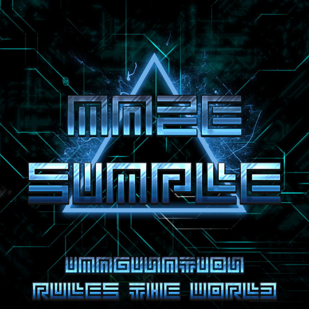 Simple Maze Font – MasterBundles