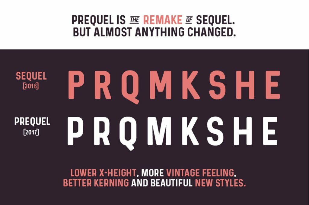 Prequel Family – MasterBundles