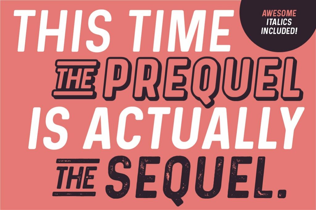 Prequel Family – MasterBundles