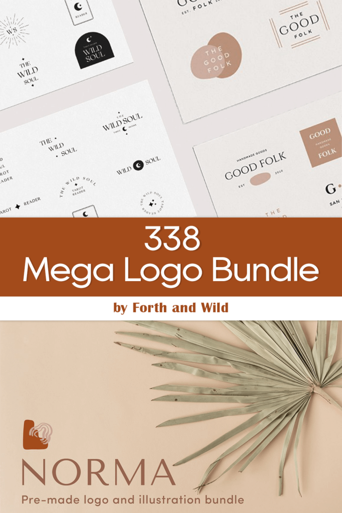338 Mega Logo Bundle – MasterBundles