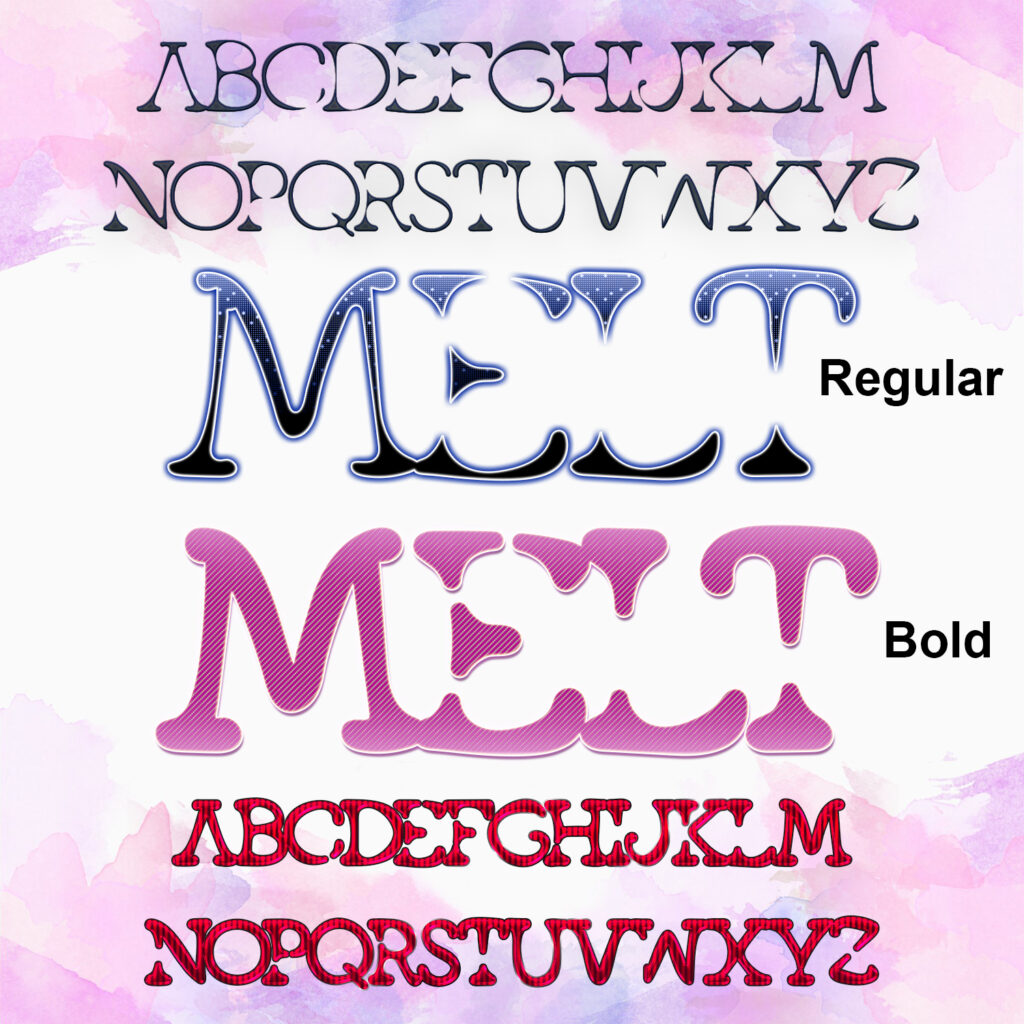 Melt Font – MasterBundles