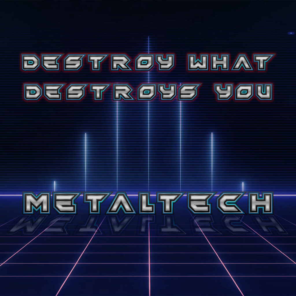 Metal Tech Font – MasterBundles