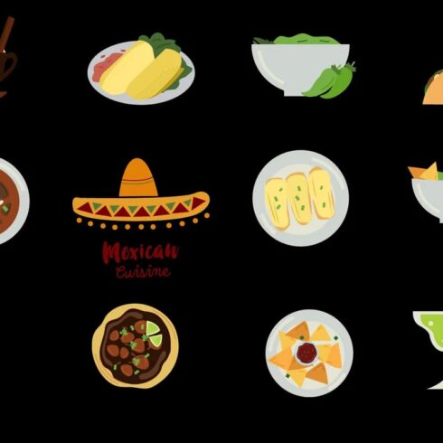 Mexican Clip Art, Tacos Clip Art | MasterBundles