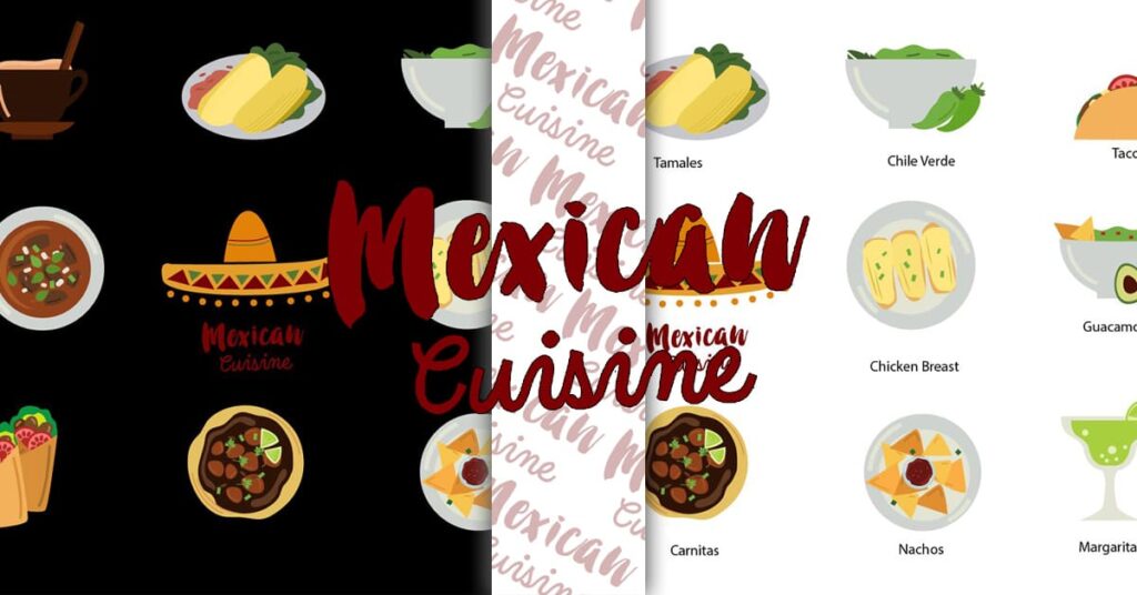 Mexican Clip Art, Tacos Clip Art – MasterBundles