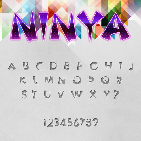 Ninja Japanese Font – MasterBundles