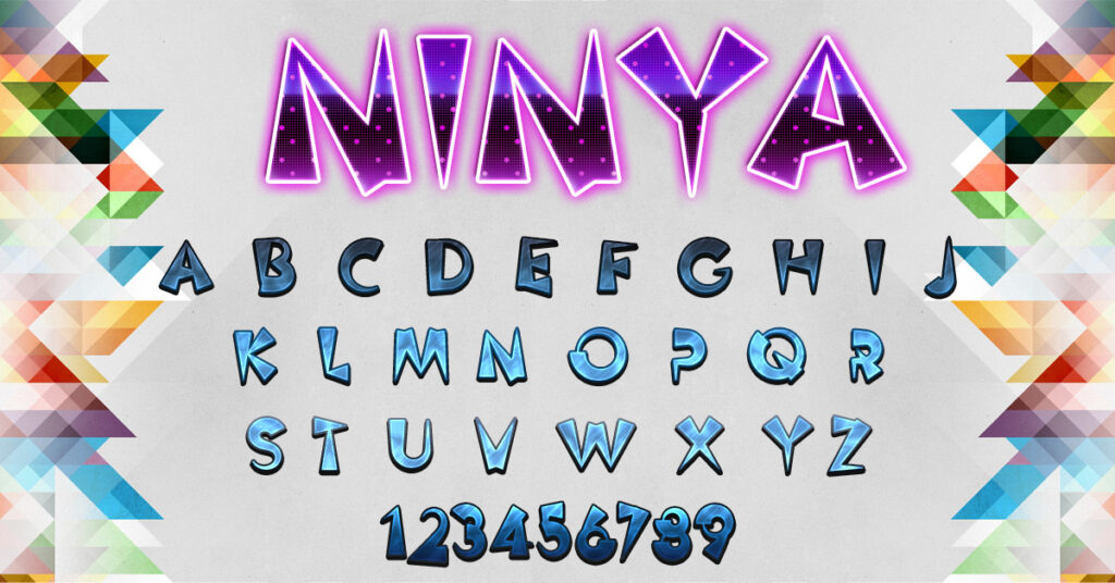 Ninja Japanese Font – MasterBundles