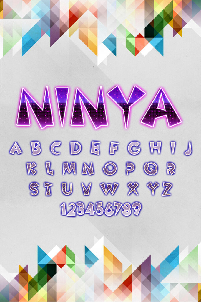 Ninja Japanese Font – MasterBundles