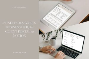 Notion Bundle for Designers – MasterBundles